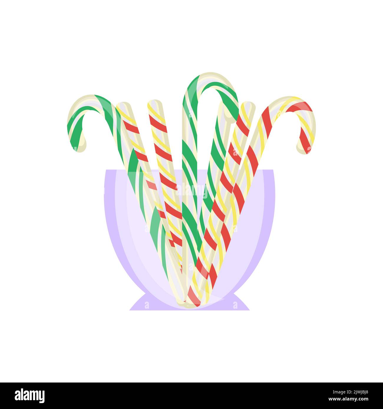 Sweet candies colorful set isolated on white background. Assorted ...