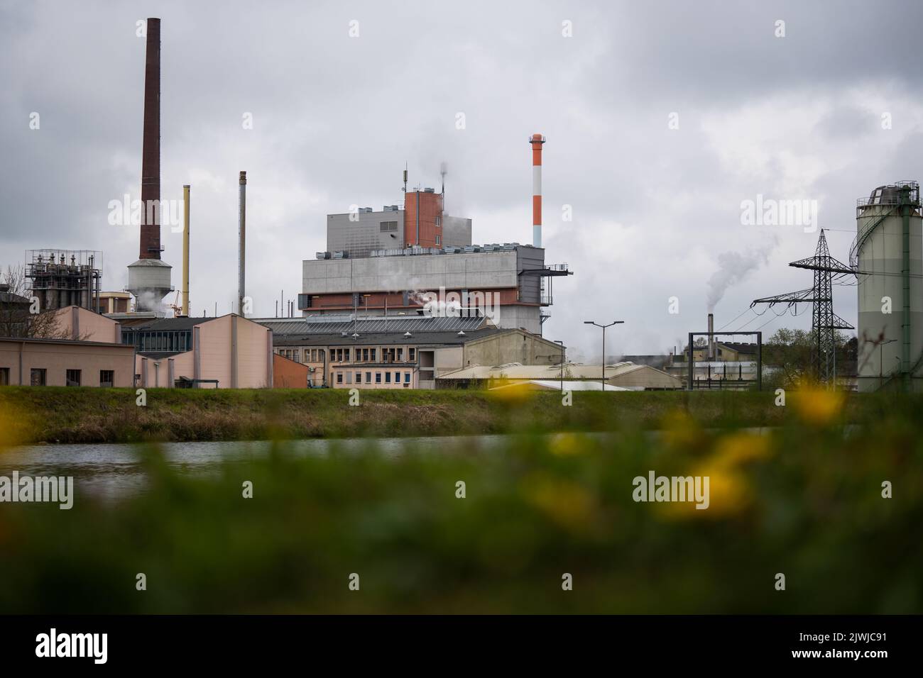 Gersthofen industrial park gersthofen hi-res stock photography and ...