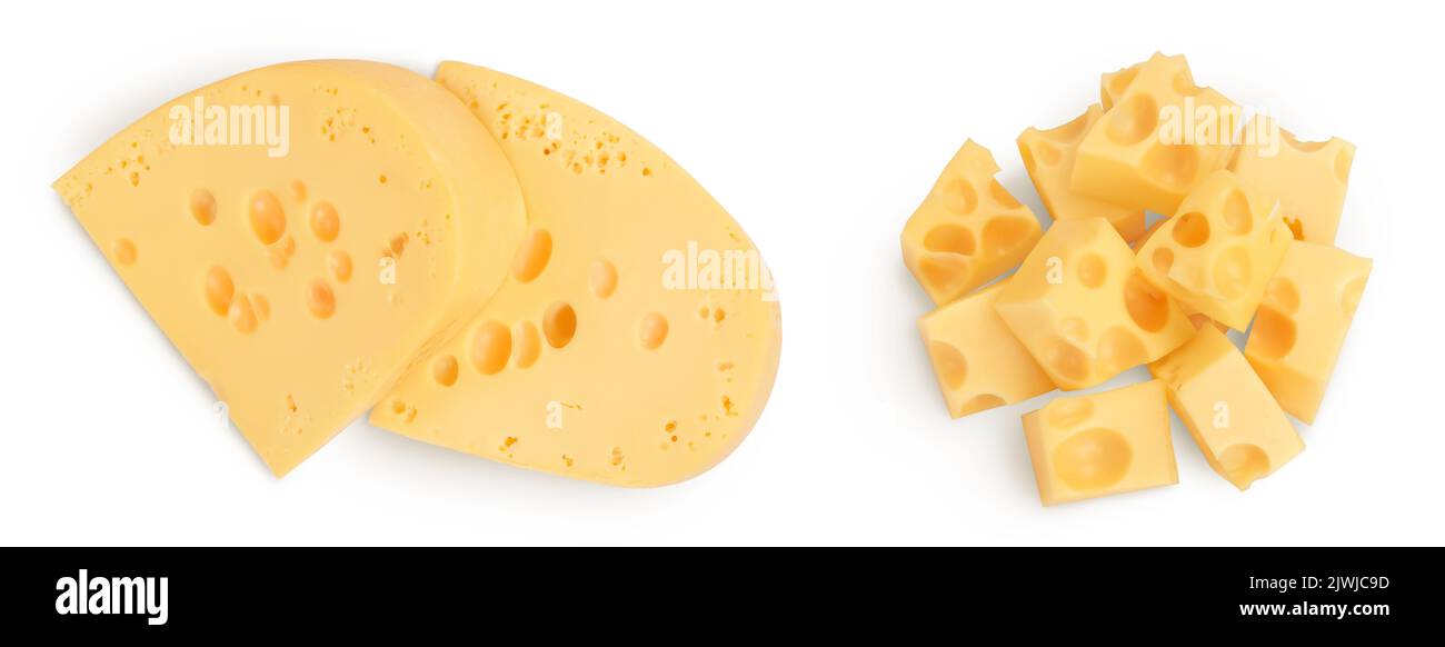Closeup view triangular cheese piece hi-res stock photography and ...