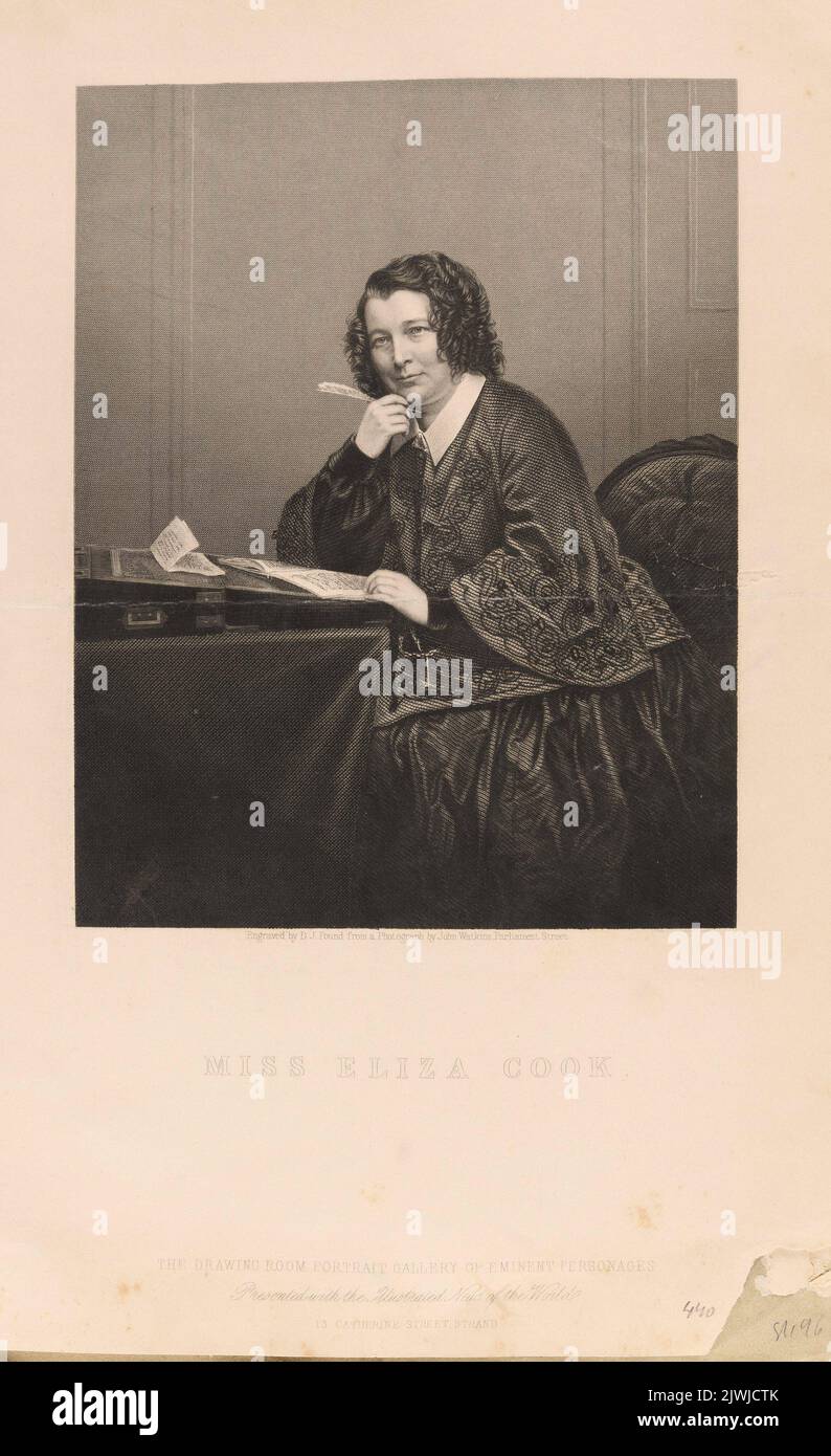 Eliza cook hi-res stock photography and images - Alamy