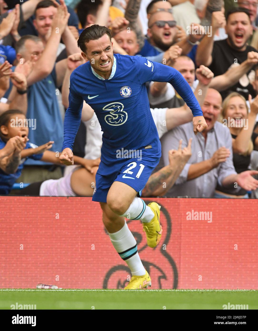 Ben chilwell chelsea goal hi-res stock photography and images - Alamy