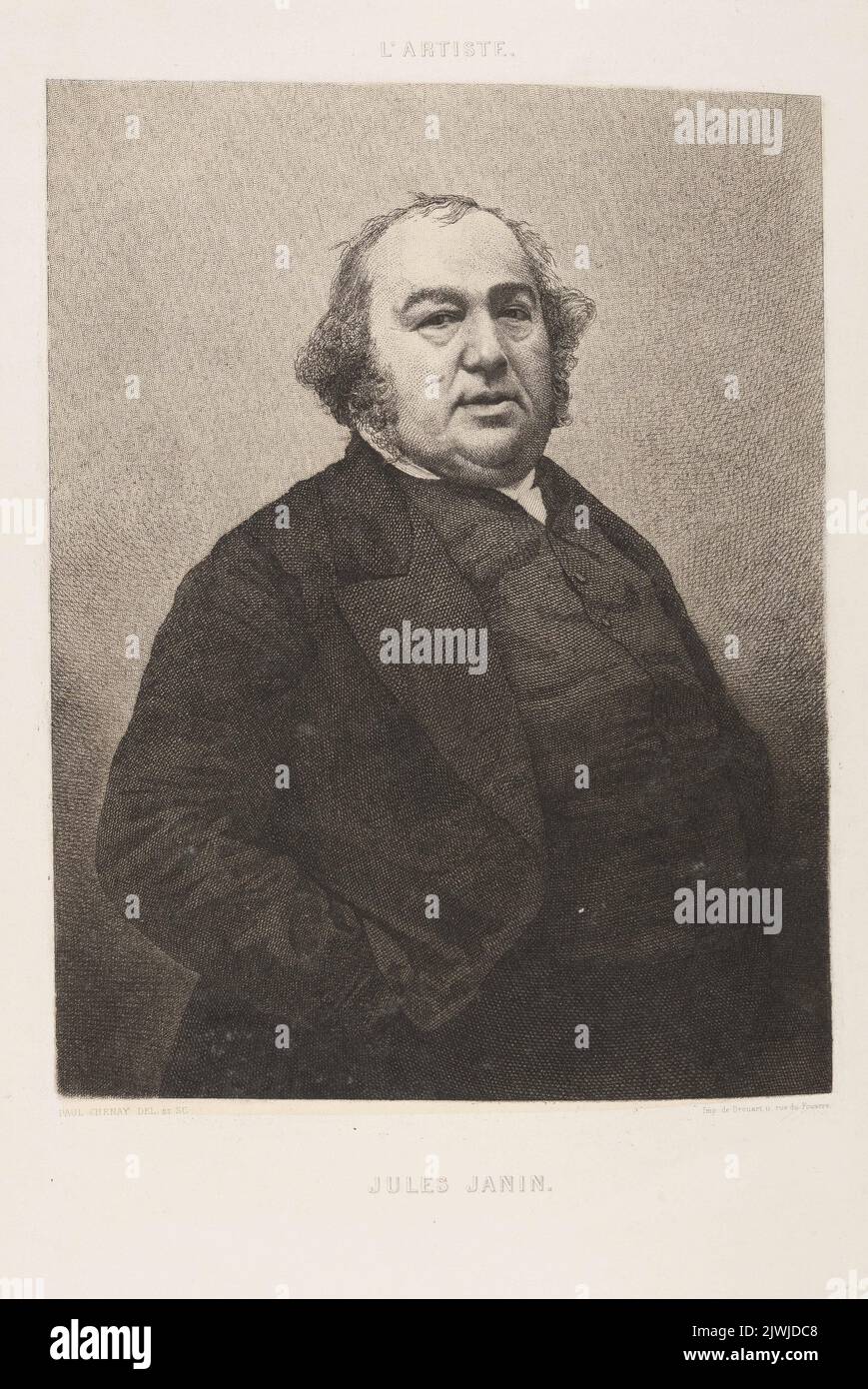 Jules 1804 1874 iconography hi-res stock photography and images - Alamy