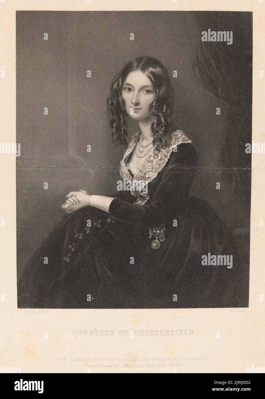 Chesterfield house london hi-res stock photography and images - Alamy