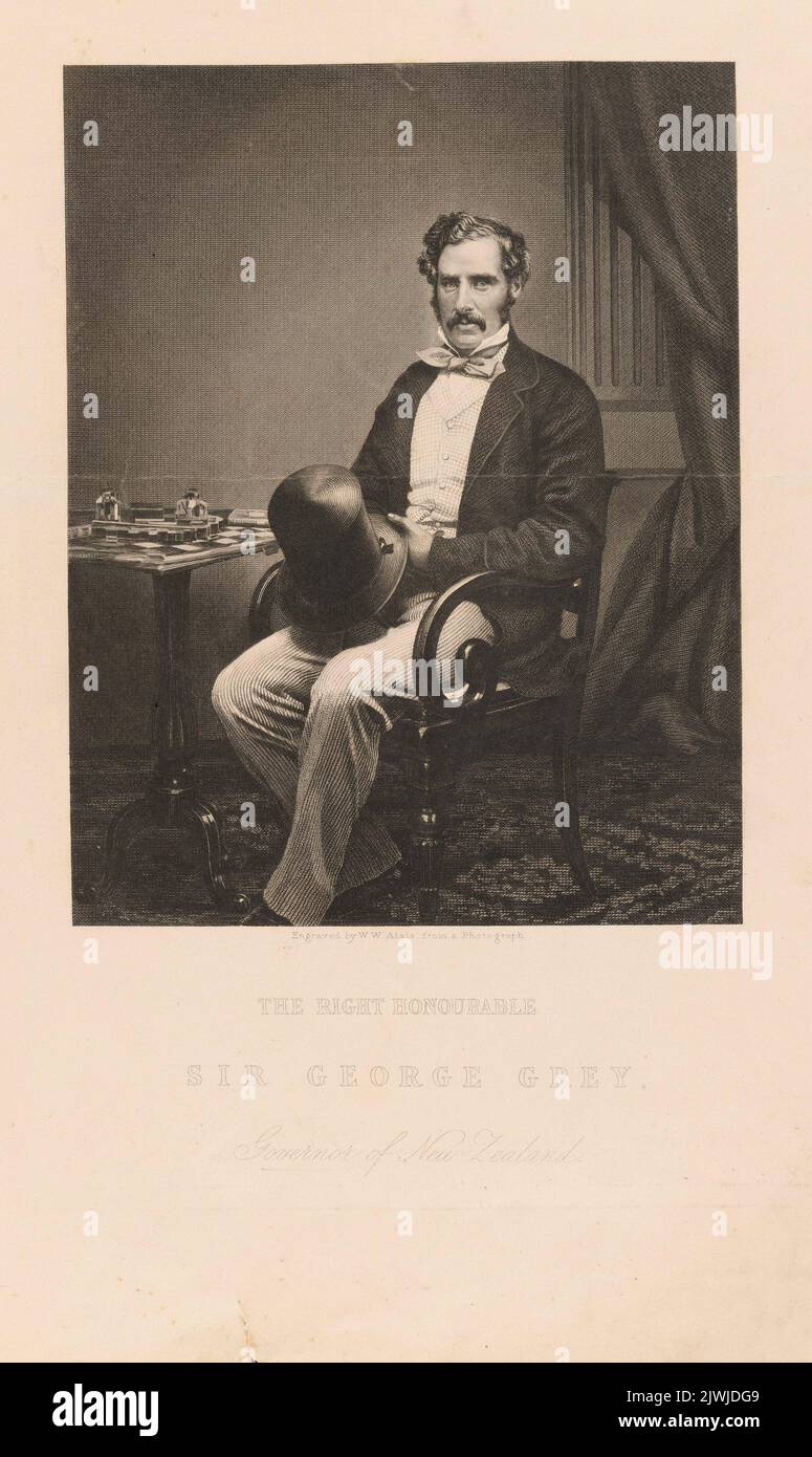 Grey george sir hi-res stock photography and images - Alamy