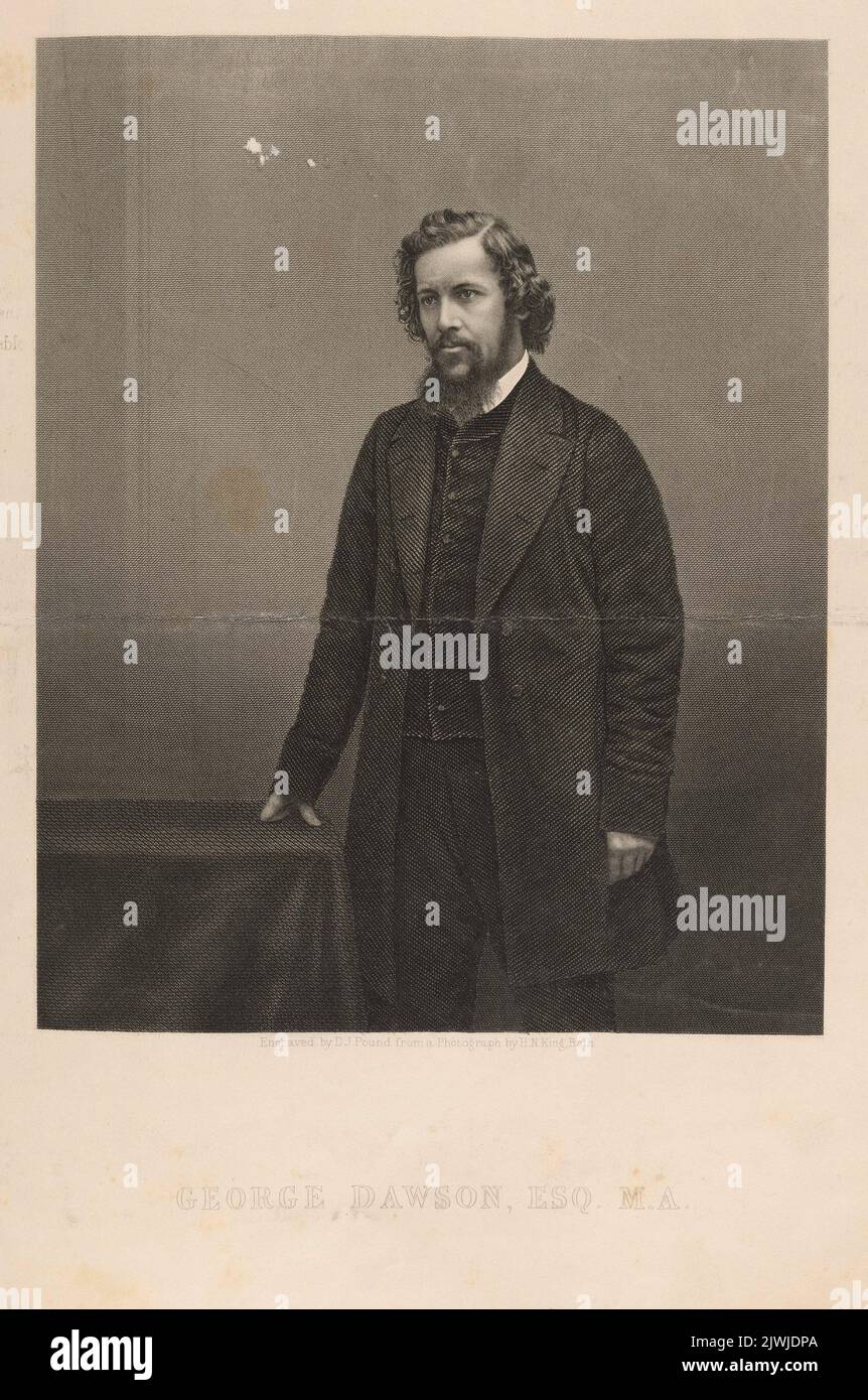 George dawson hi-res stock photography and images - Alamy