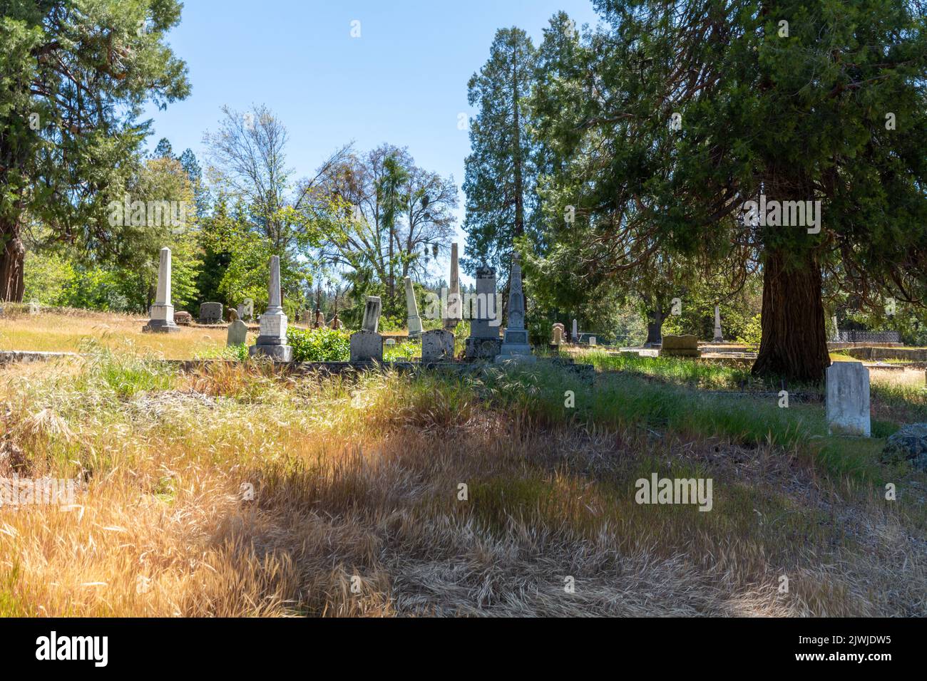 California cemetery hi-res stock photography and images - Alamy