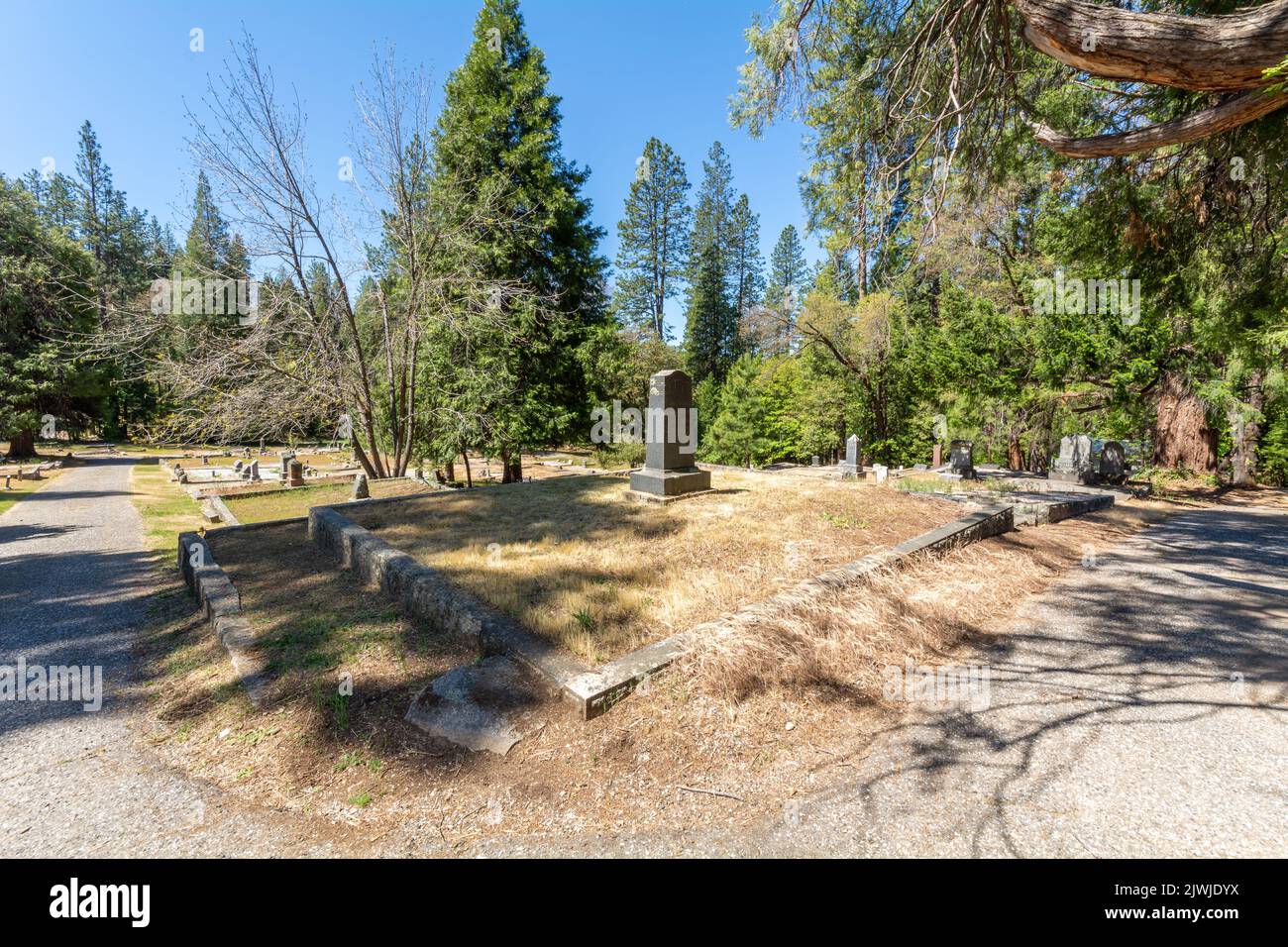California cemetery hi-res stock photography and images - Alamy