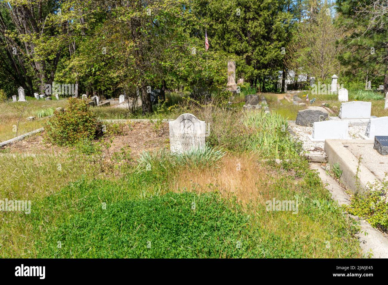 Cemetery graveyard memorial burial ground dead hi-res stock photography ...