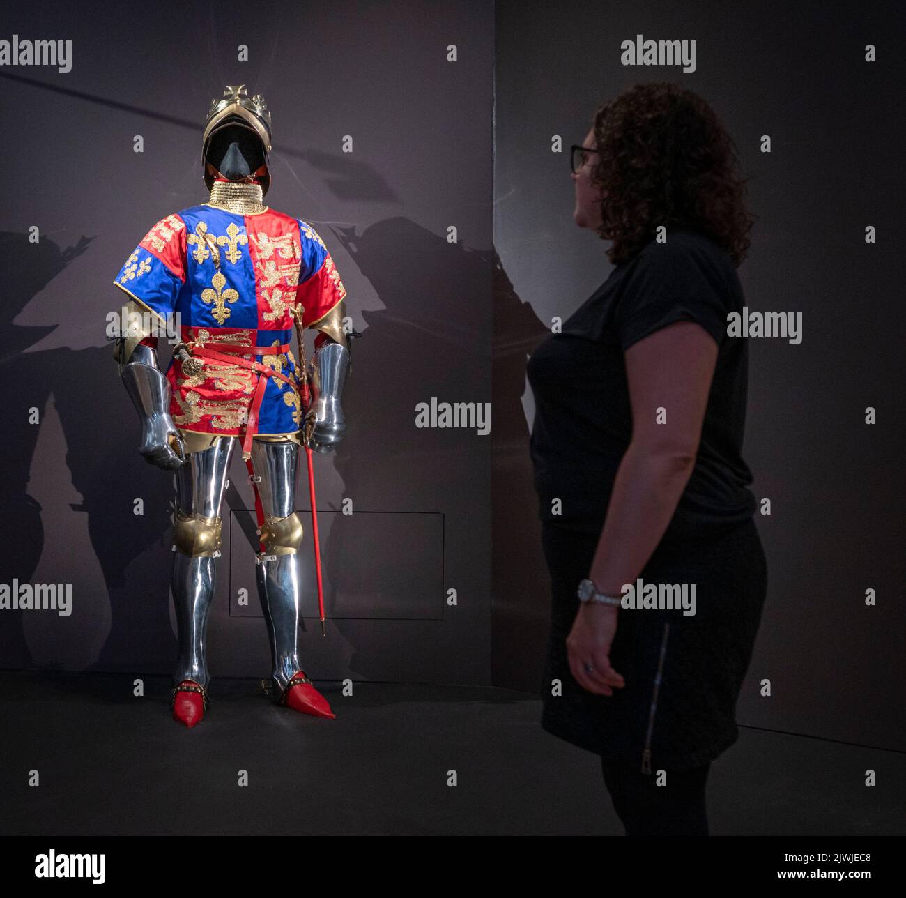 The Wallace Collection, London, UK. 6 September 2022. The Lost King, a ...