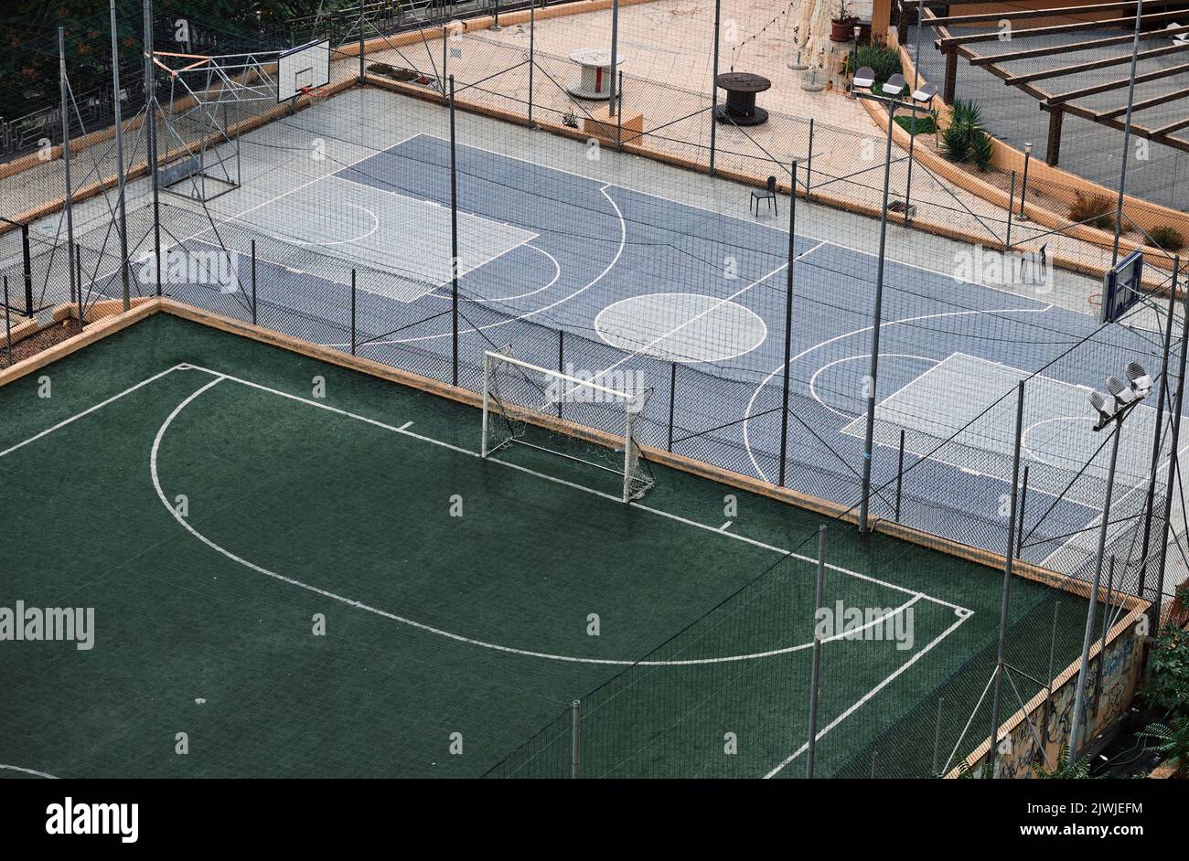 Isometric football field hi-res stock photography and images - Alamy