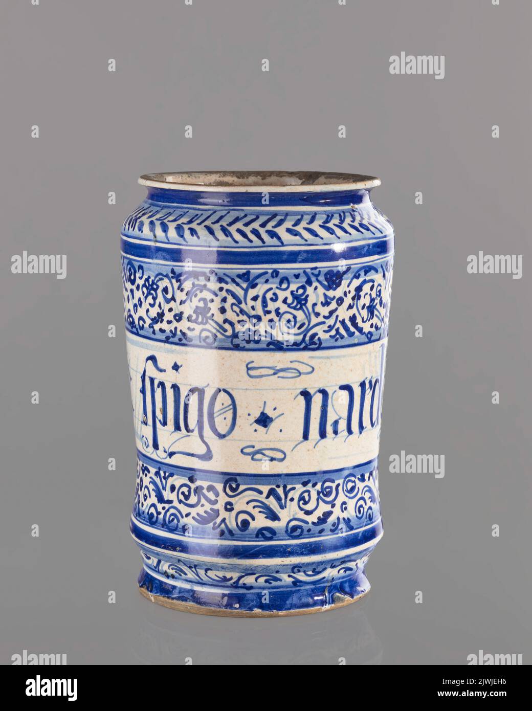 Albarello hi-res stock photography and images - Alamy