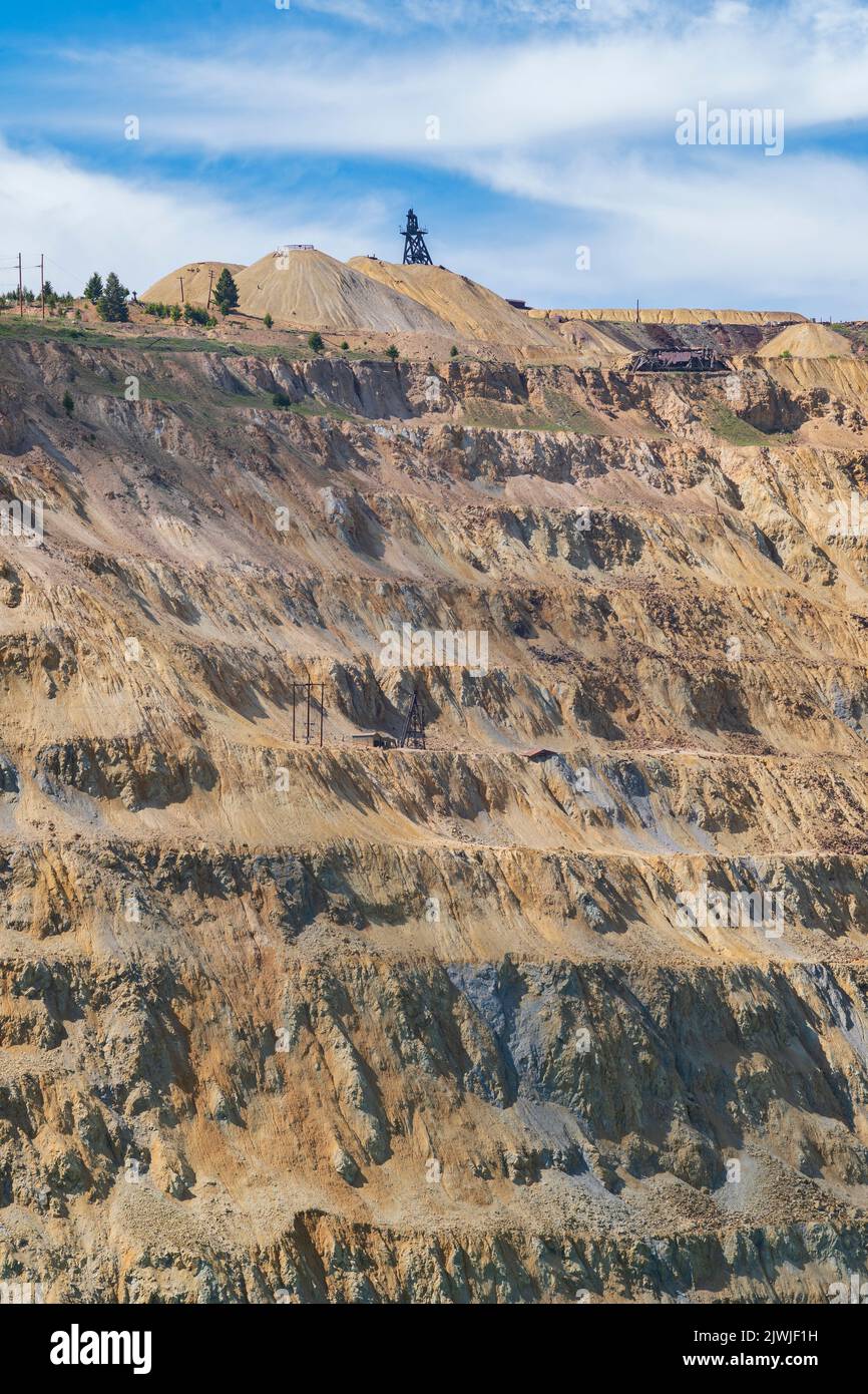 The largest and most beautiful valley formation hi-res stock ...
