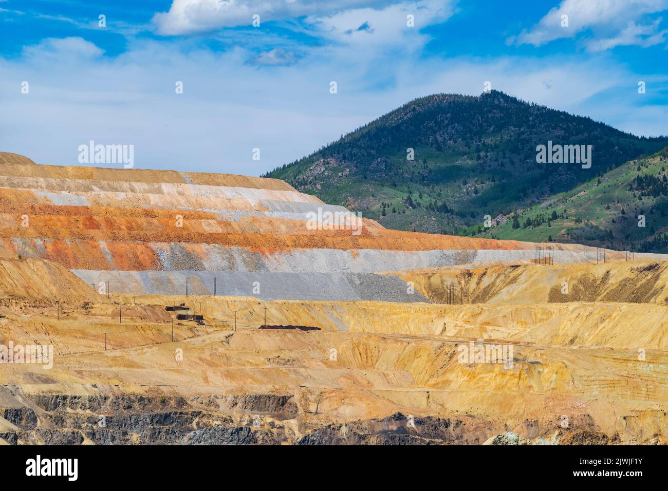 The largest and most beautiful valley formation hi-res stock ...