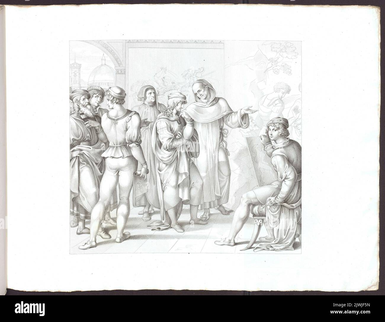 Franz riepenhausen friedrich hi-res stock photography and images - Alamy