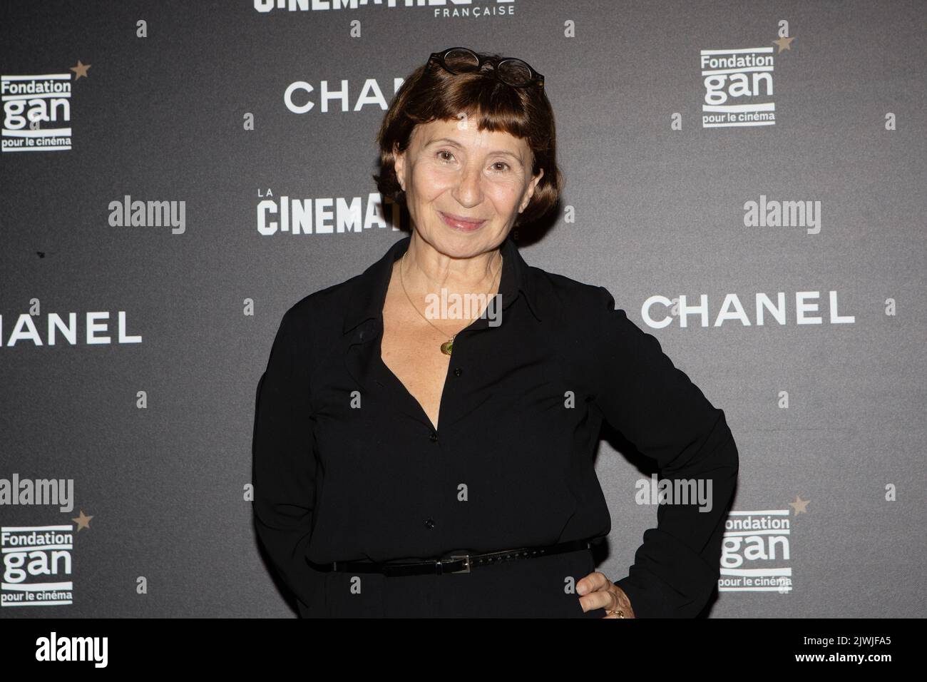 Paris, France, September 5, 2022, Preview of the film "Chronicle of a ...