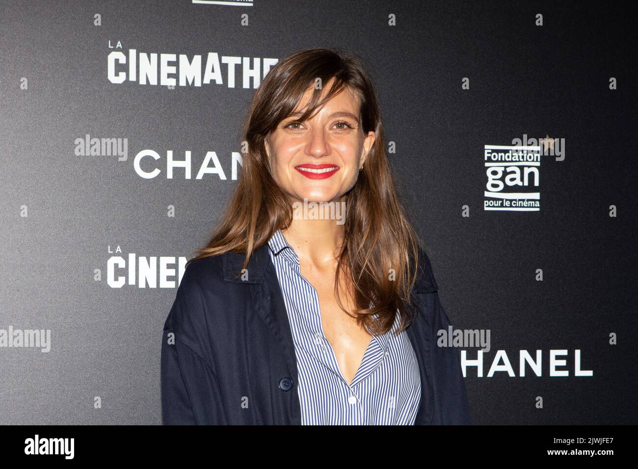 Paris, France, September 5, 2022, Preview of the film "Chronicle of a ...