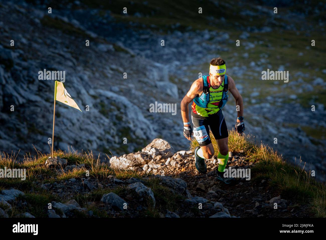 Serina Italia September 4 st 2022: Dangerous mountain run for highly ...