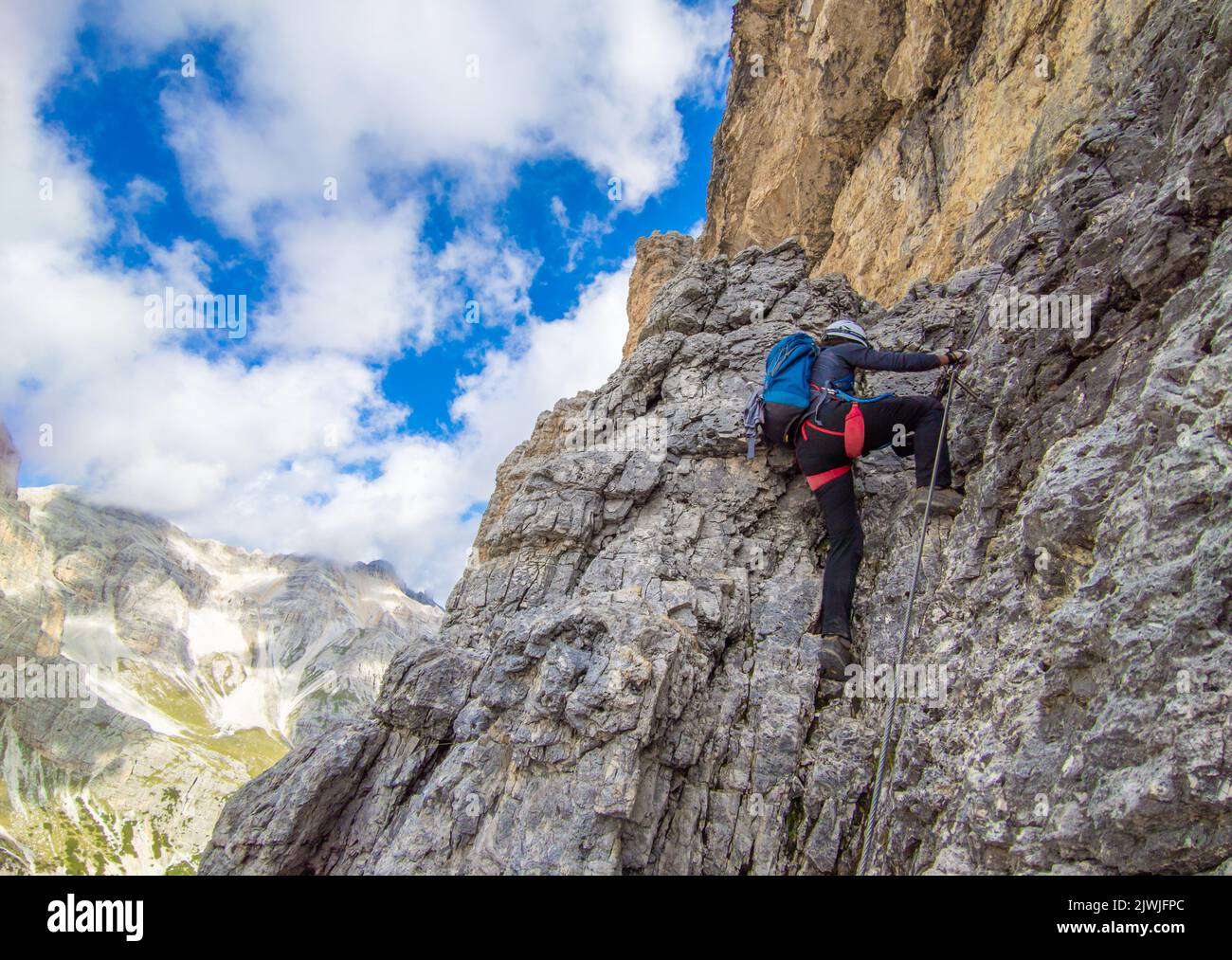 Ferrata lipella hi-res stock photography and images - Alamy