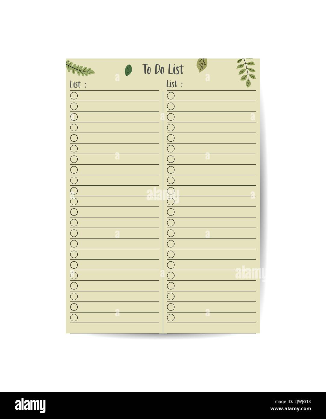 Set of planners and to do list. Template for notebooks, agenda ...