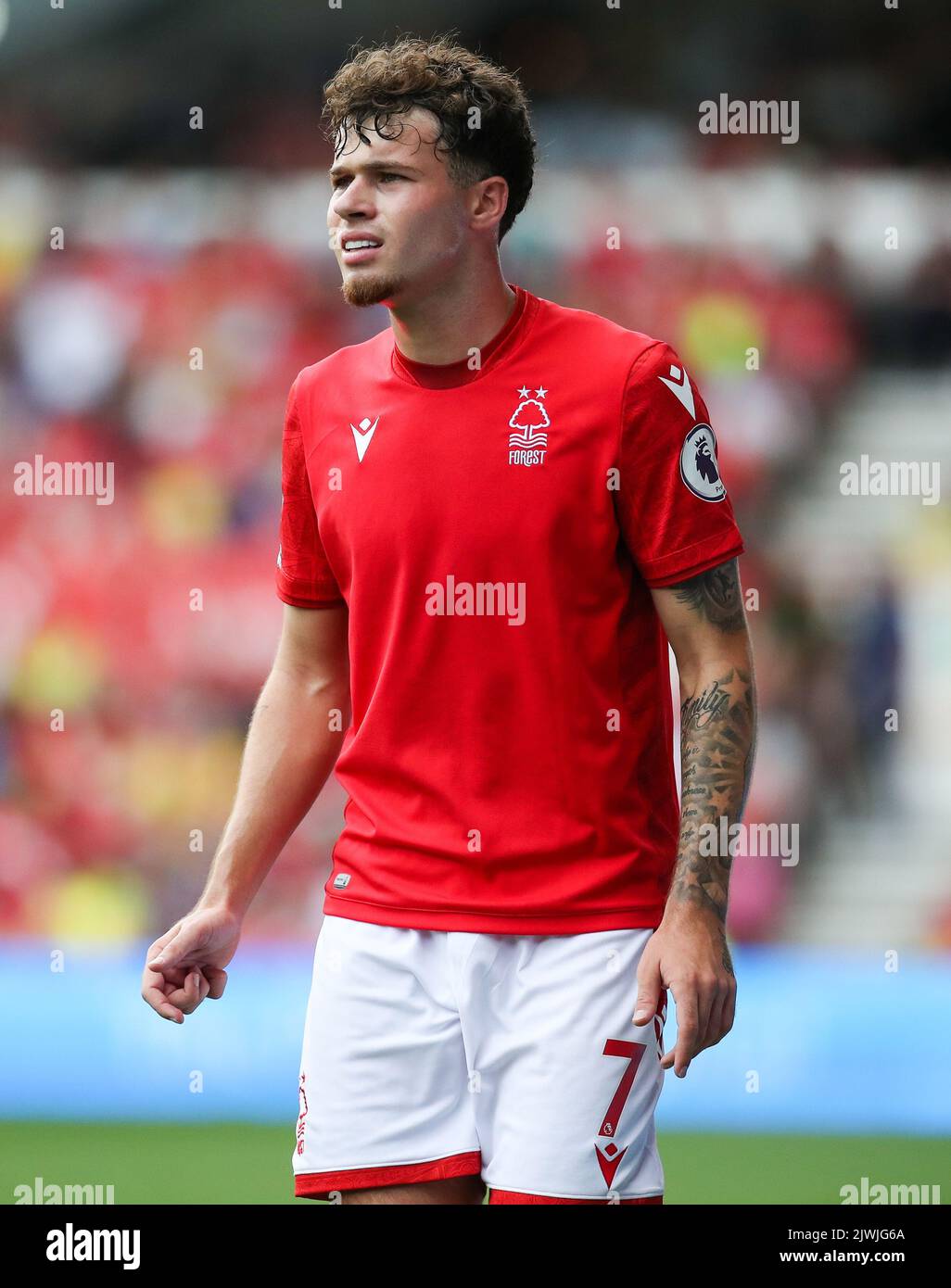Nottingham Forest's Neco Williams during the Premier League match at ...