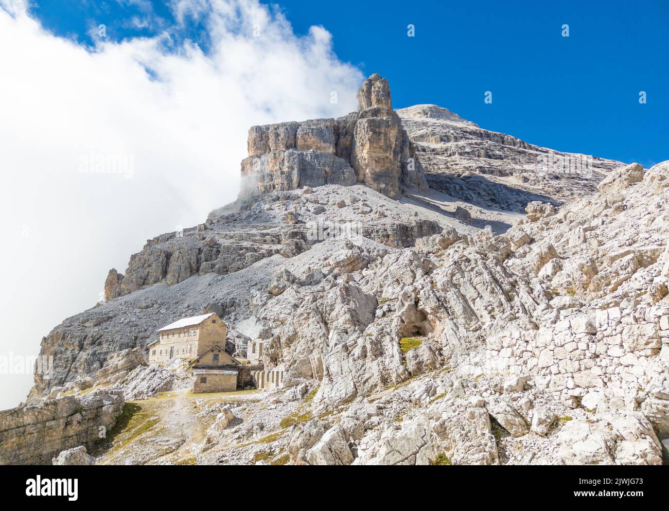 Ferrata lipella hi-res stock photography and images - Alamy