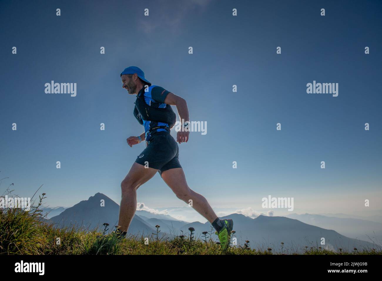 Serina Italia September 4 st 2022: Dangerous mountain run for highly ...