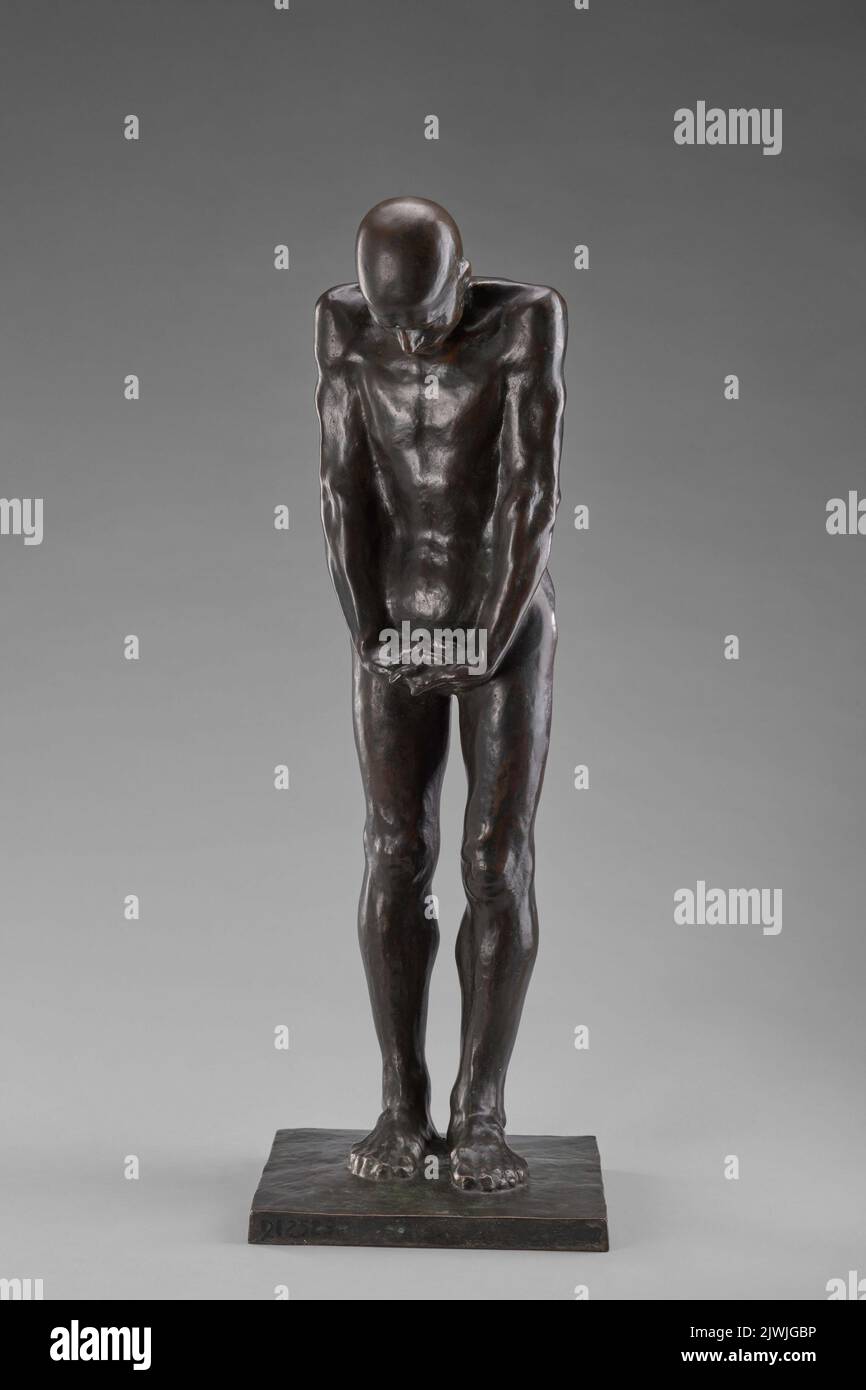 Despair (Slave). Wittig, Edward (1879-1941), sculptor Stock Photo - Alamy