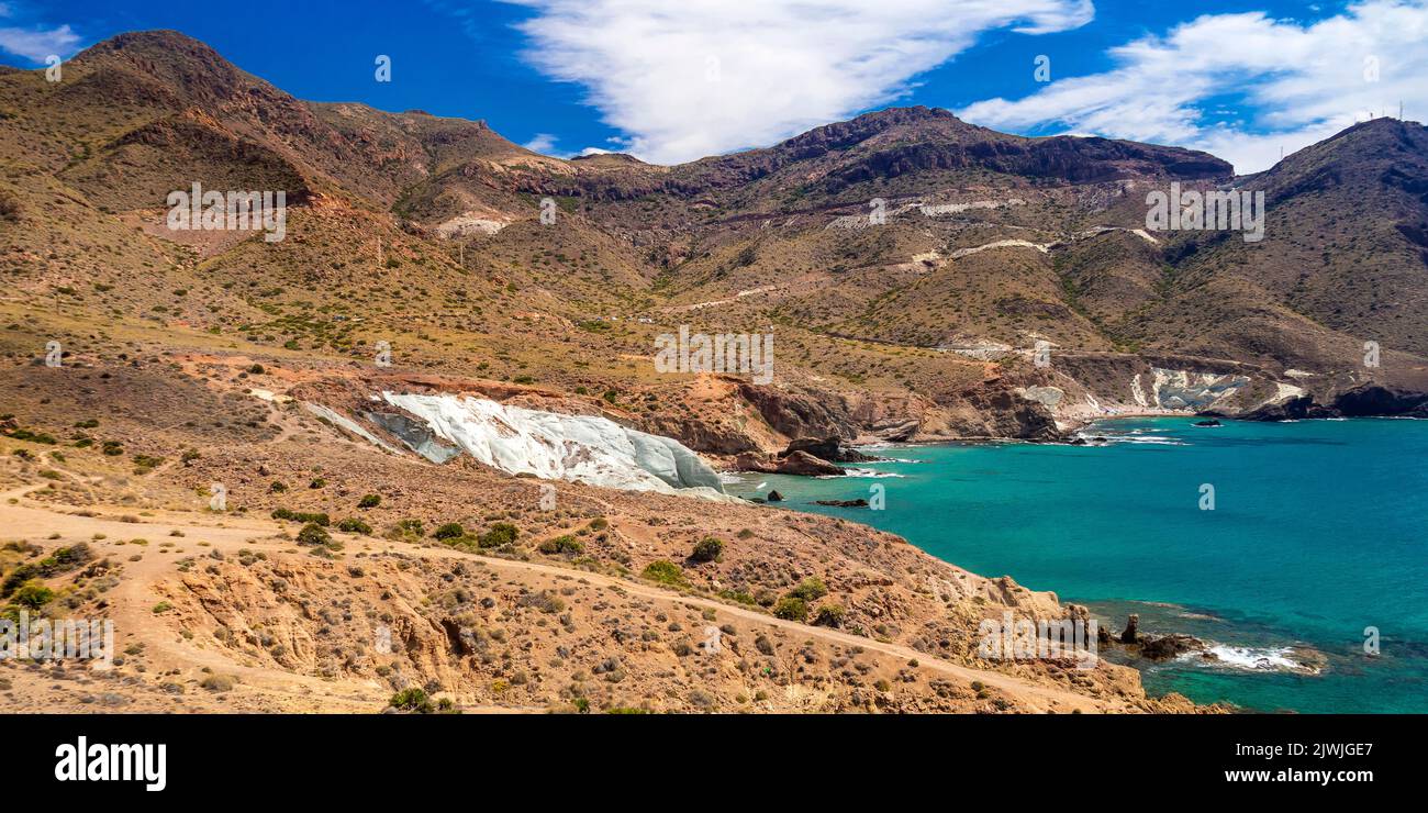 Cala Rajá, Cabo de Gata-Níjar Natural Park, UNESCO Biosphere Reserve ...