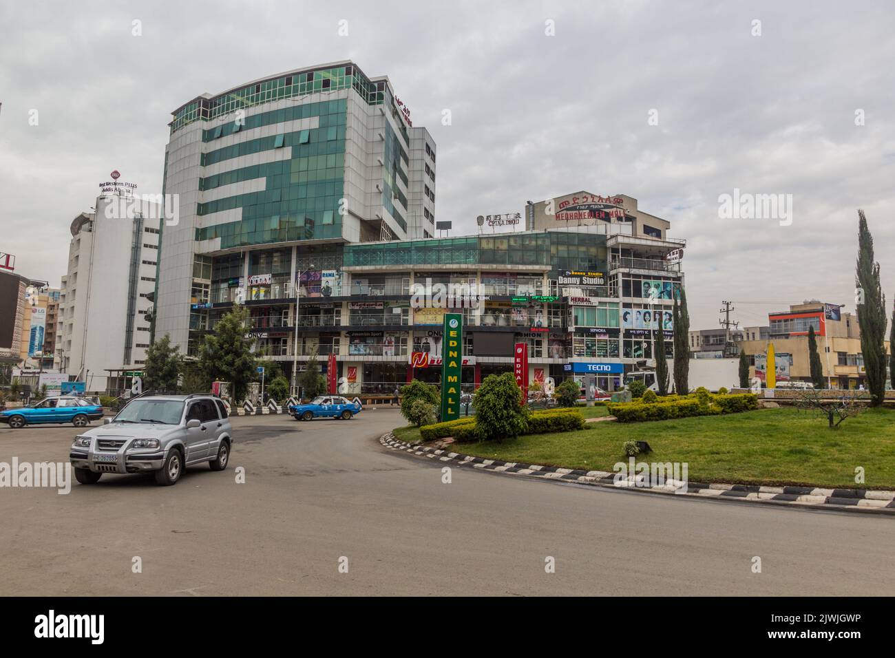 Commercial building addis ababa ethiopia hi-res stock photography and ...