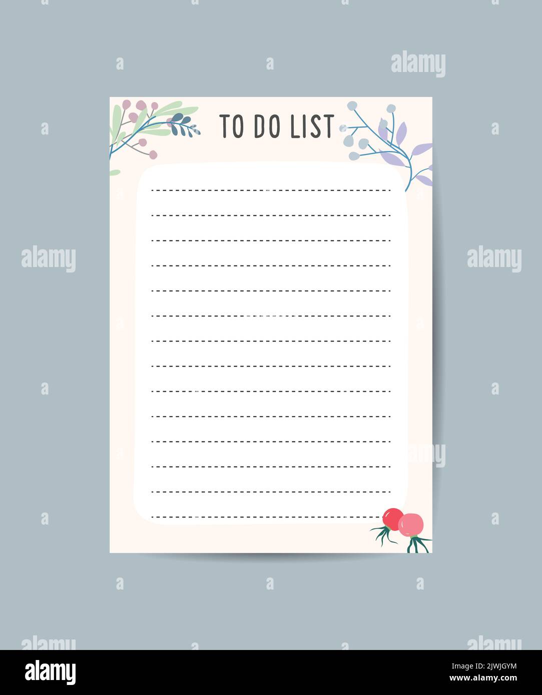 Planning and organizing work. Vector illustration in flat design style ...