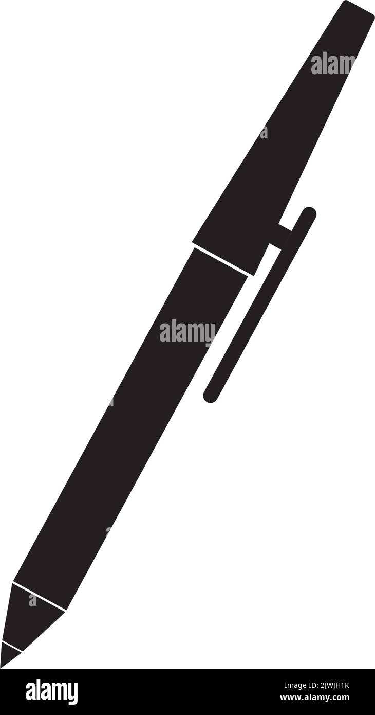pen icon logo vector design, this image can be used for making company ...