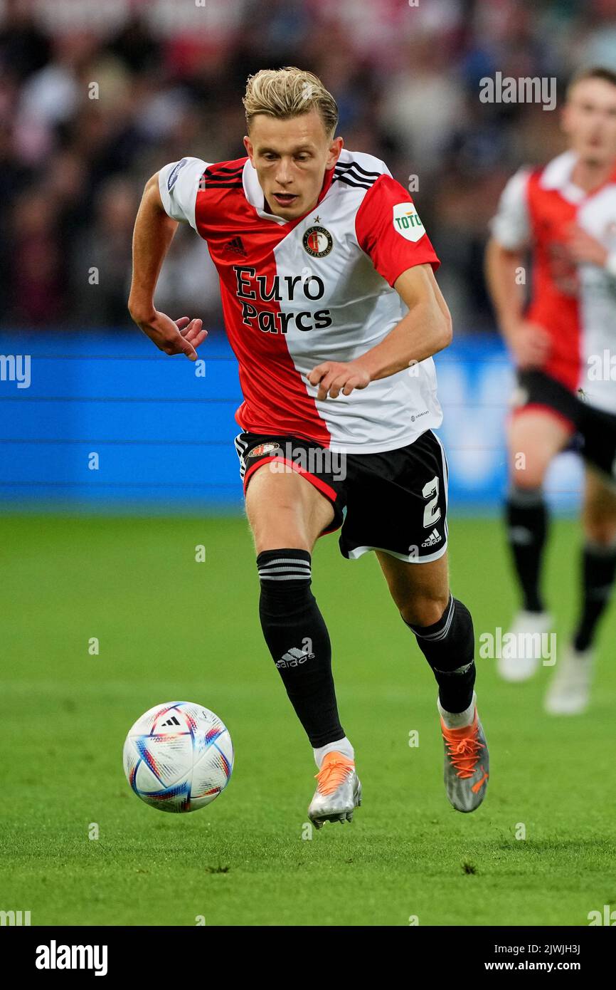 Rotterdam - Marcus Holmgren Pedersen of Feyenoord during the match ...