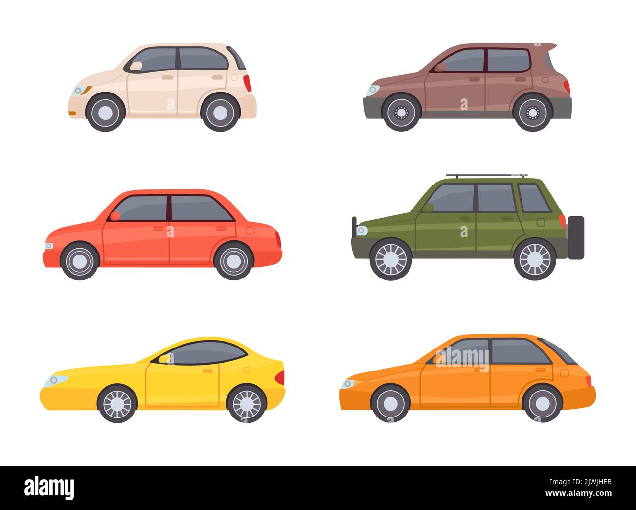 Sedan cars Cut Out Stock Images & Pictures - Alamy