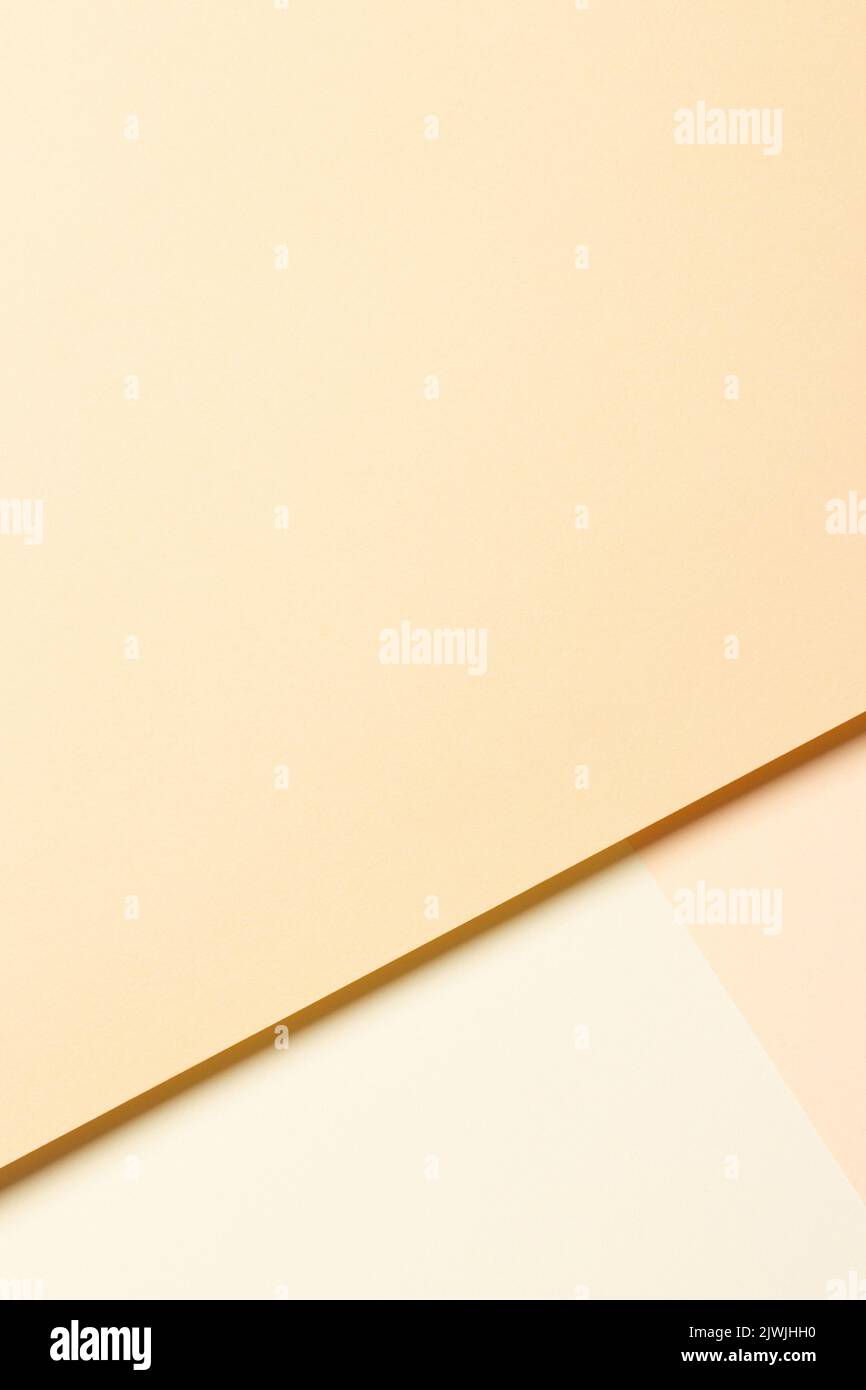Abstract colored paper texture background. Minimal vertical composition ...