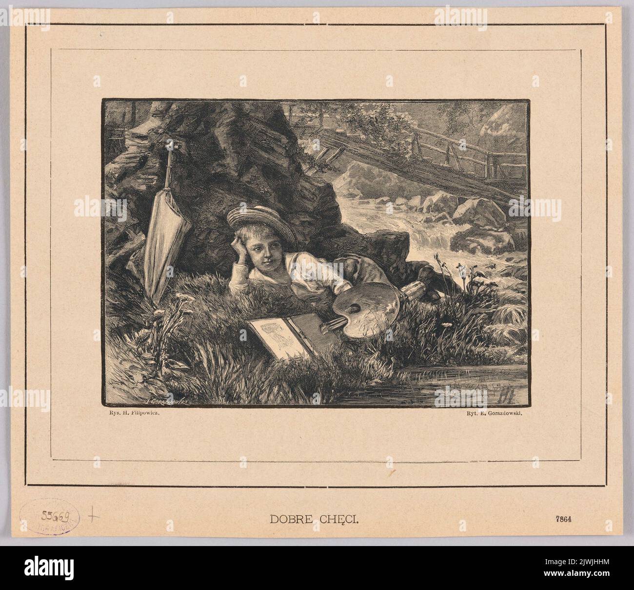 Henryk Filipowicz, Good intentions. Filipowicz, Henryk (1842-po 1915 ...