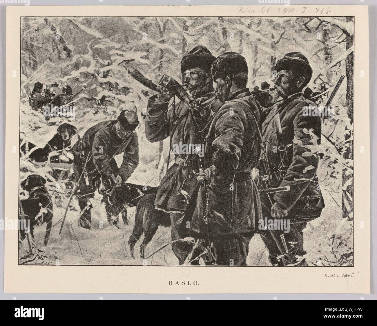 Julian Fałat, The password. Husnik & Häusler (Praga ; zakład ...