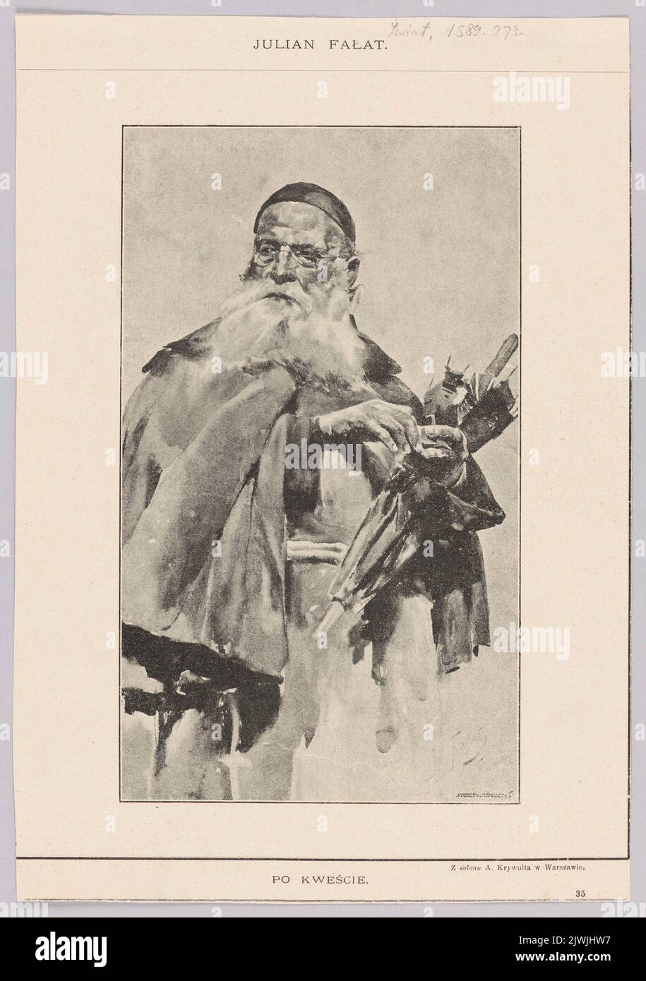 Julian Fałat, After the collection. Husnik & Häusler (Praga ; zakład ...