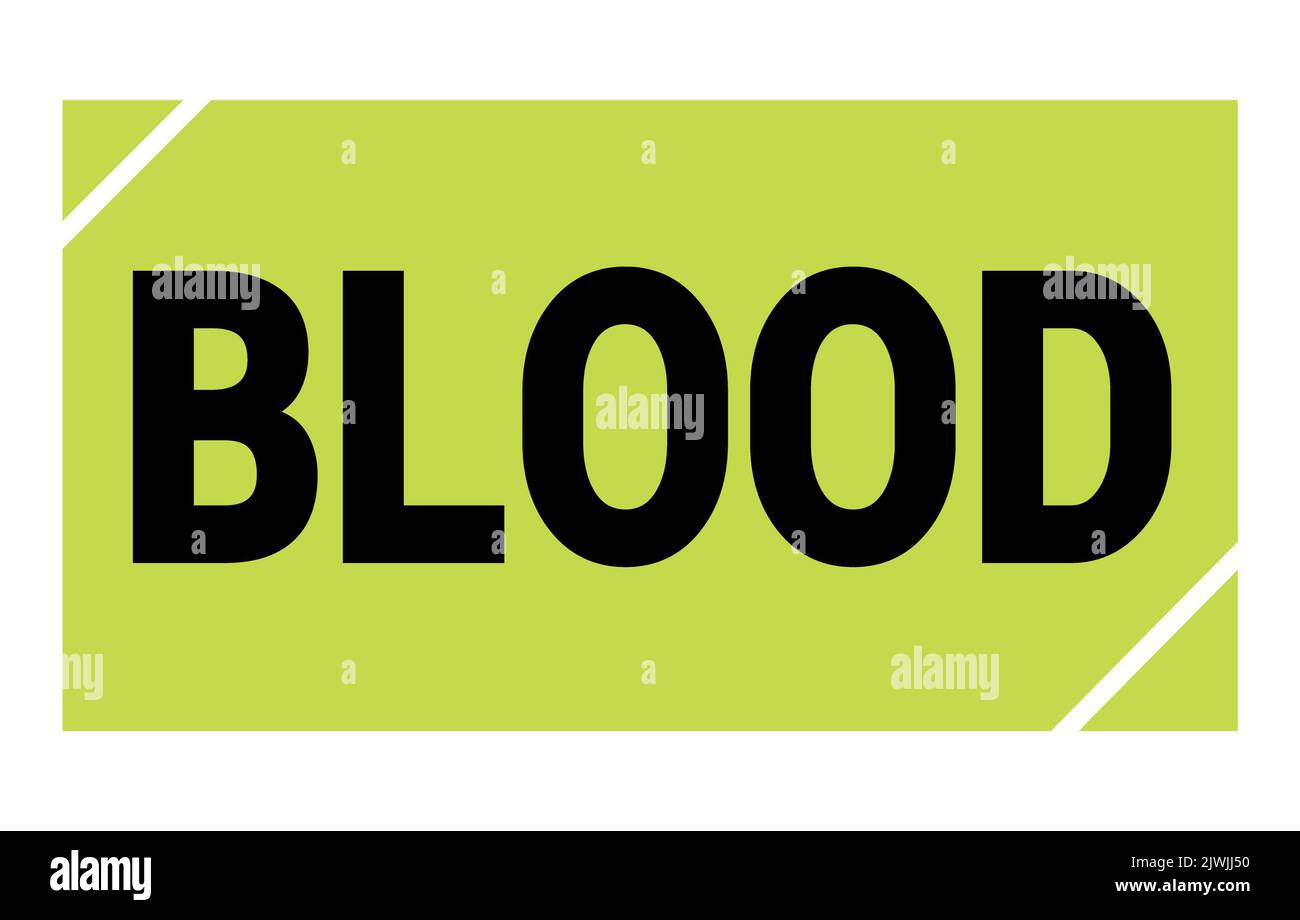 Word blood icon Cut Out Stock Images & Pictures - Alamy