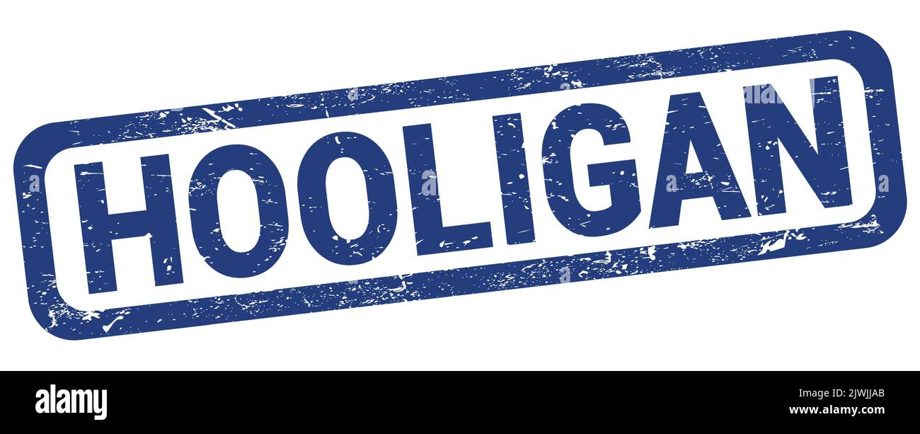 Hooligan stamp hi-res stock photography and images - Alamy