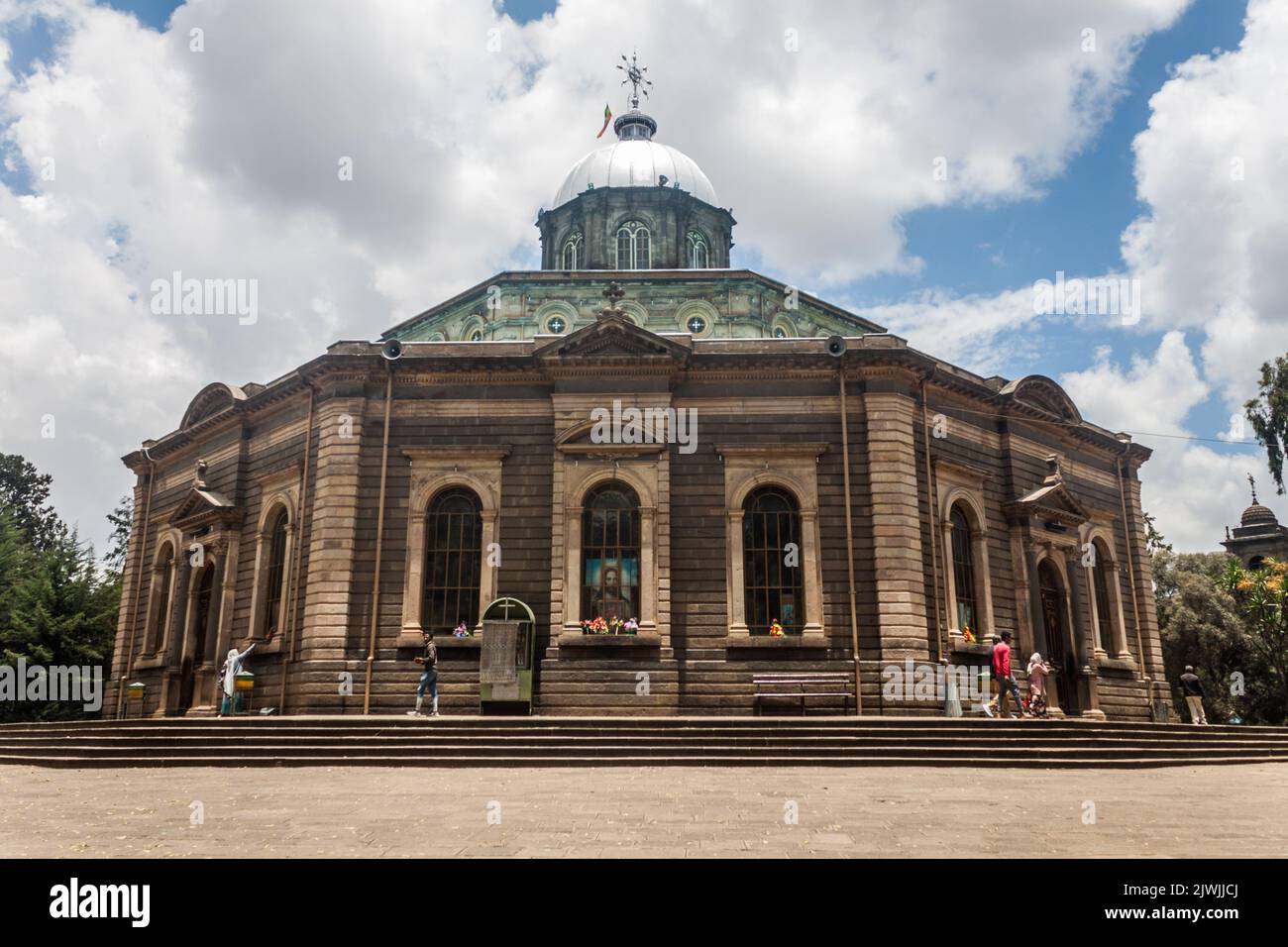 Addis ababa ethiopia africa st hi-res stock photography and images - Alamy