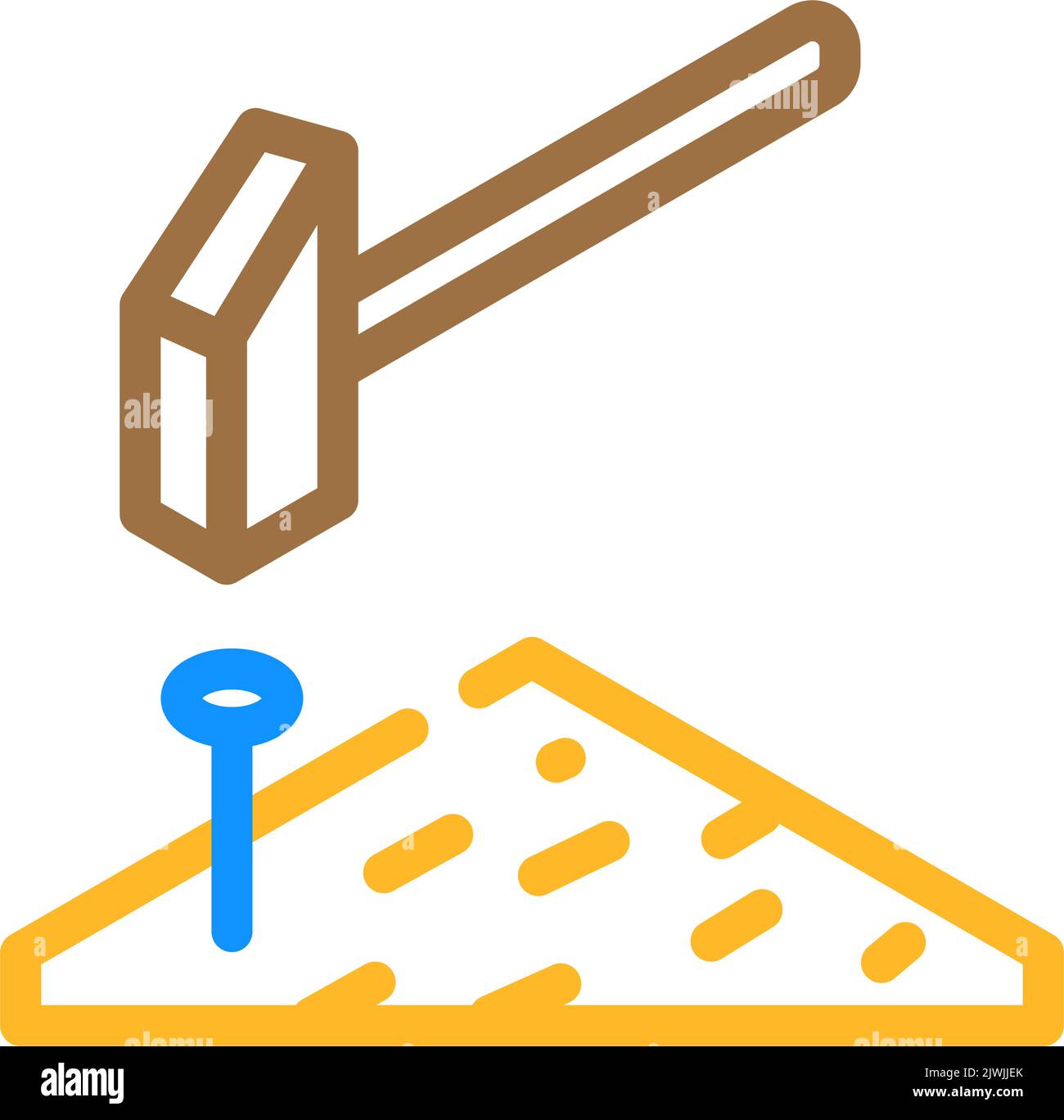 Self assembly furniture shop Stock Vector Images - Alamy