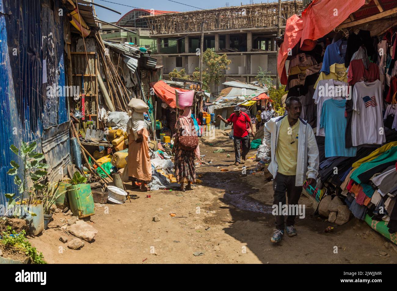 Local market in harar ethiopia hi-res stock photography and images - Alamy