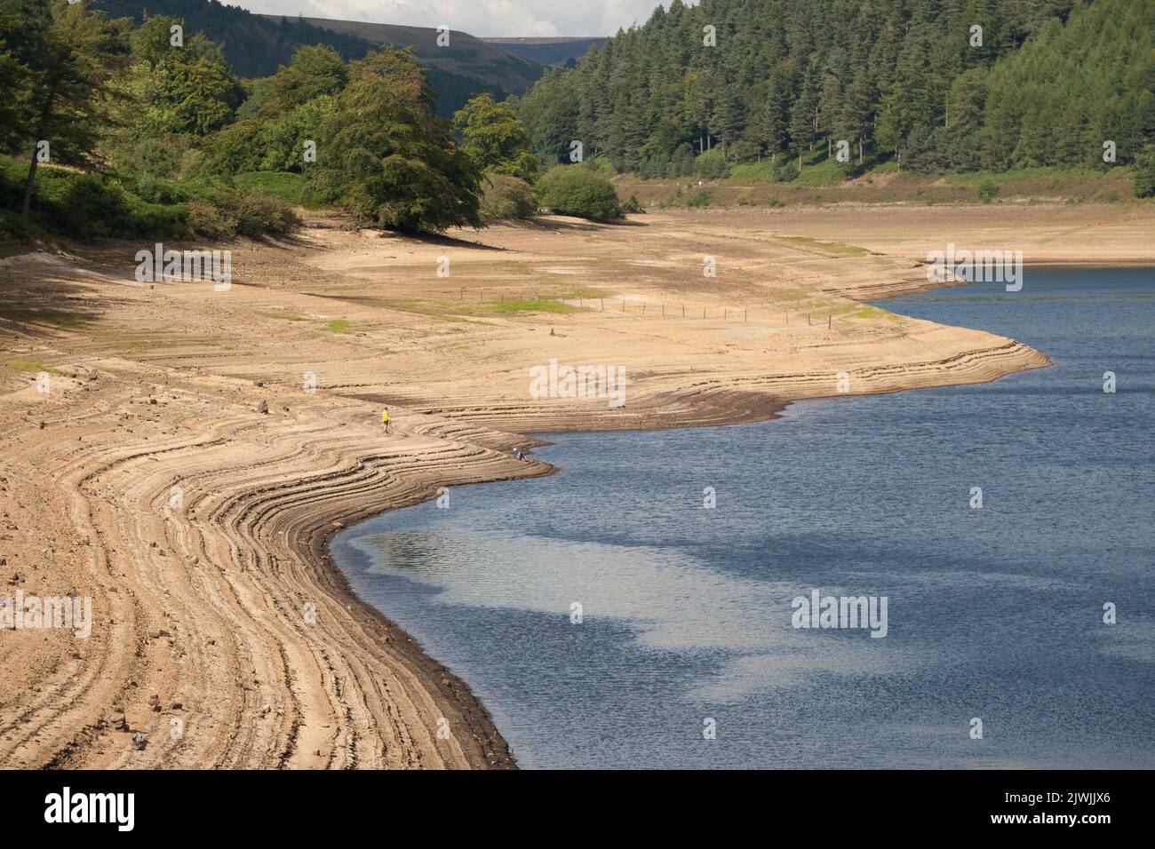 Upper Derwent Reservoir Upper Derwent Valley Derbyshire England Stock ...
