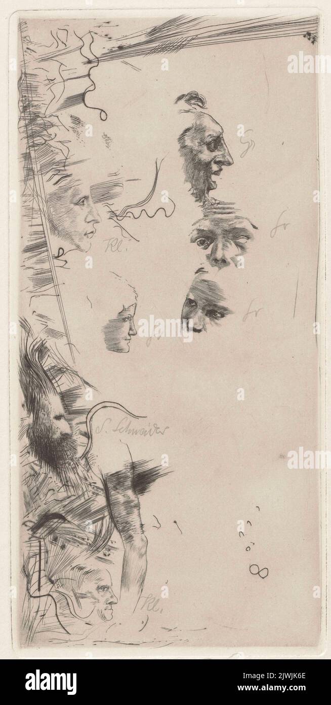 Szkice remarkowe autorstwa trzech rytowników. Greiner, Otto (1869-1916 ...