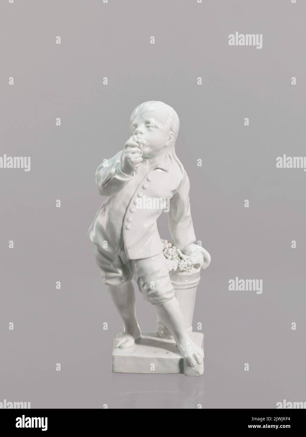 Figure: allegory of Autumn. Luecke, Ludwig (ca 1703-1780), sculptor ...