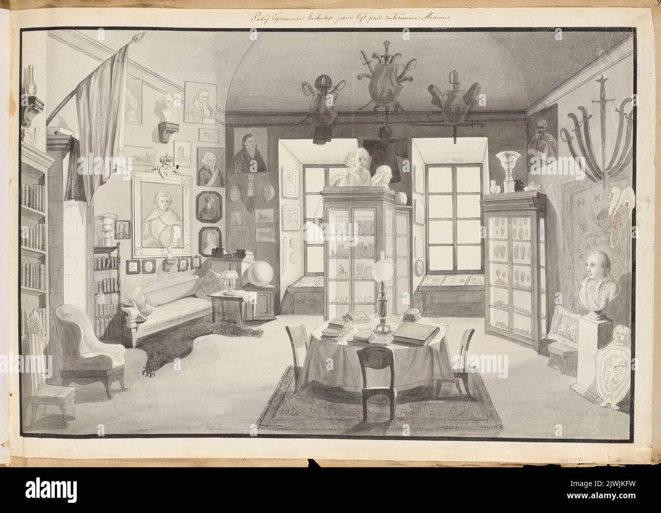Eustachy Tyszkiewicz’s room before foundation of the Museum of ...