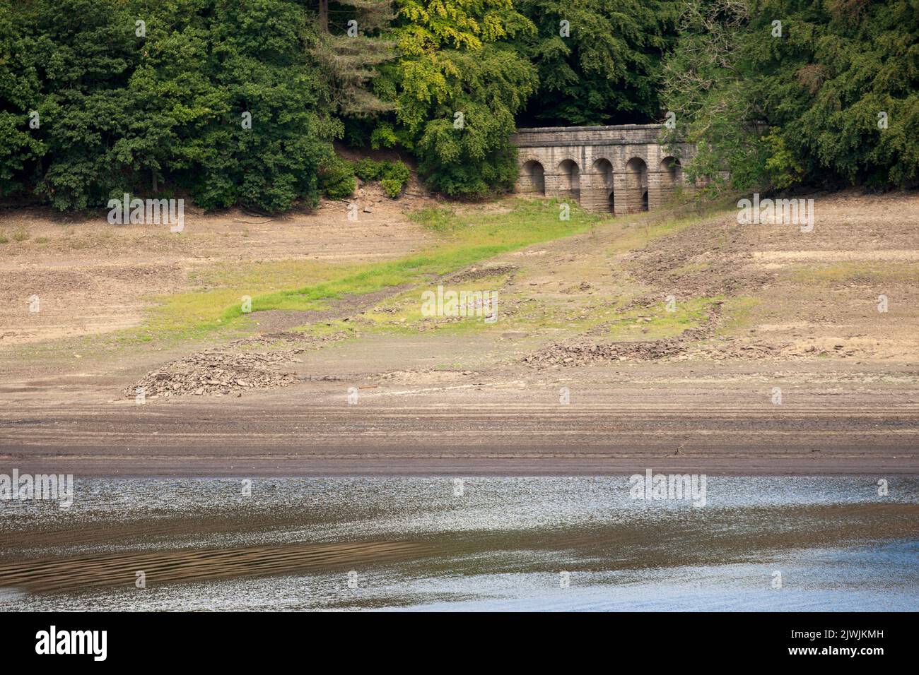 Upper Derwent Reservoir Upper Derwent Valley Derbyshire England Stock ...