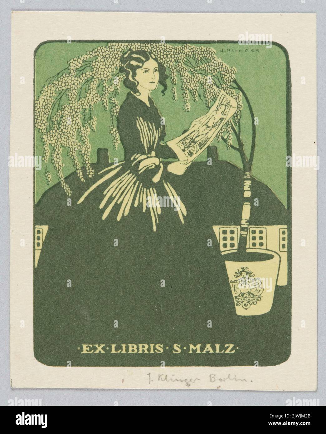 Klinger dress hi-res stock photography and images - Alamy