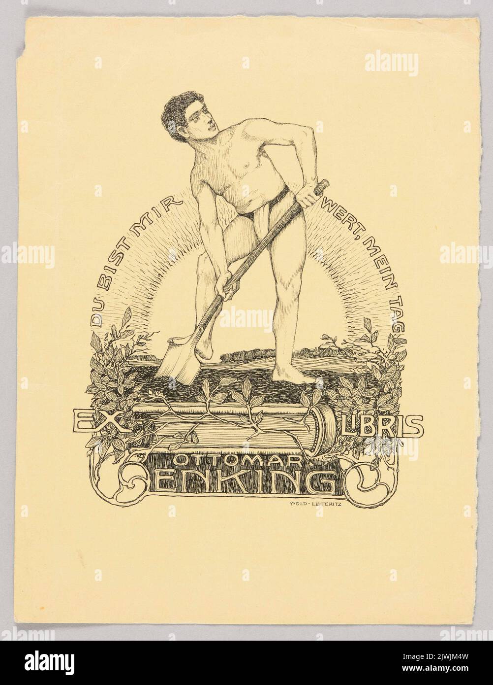 Ottomar 1867 1945 hi-res stock photography and images - Alamy