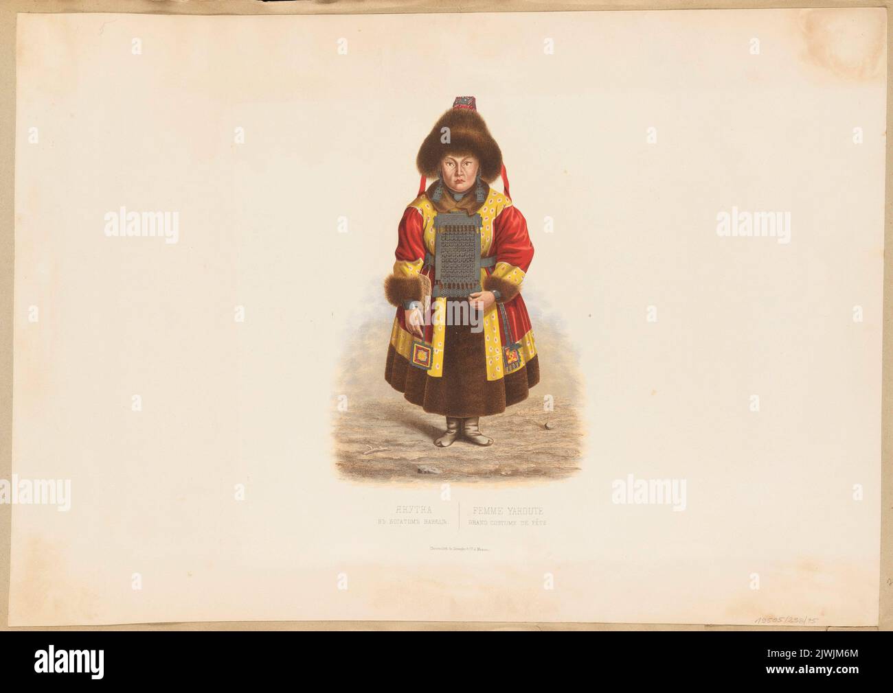Yakut costume hi-res stock photography and images - Alamy